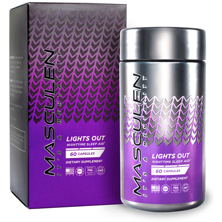 Lights Out: Supplement for better sleep - Masculen